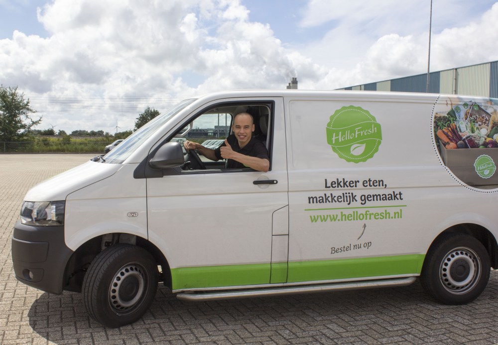 Het bezorgen van de HelloFresh Box | HelloFresh Blog