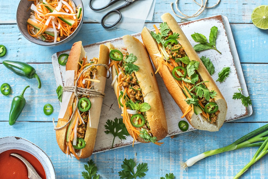 Zo maak je bánh mì | HelloFresh Blog