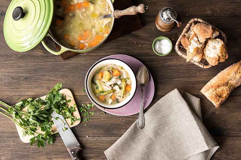 Kippensoep maken: de ultieme opknapper! | HelloFresh Blog