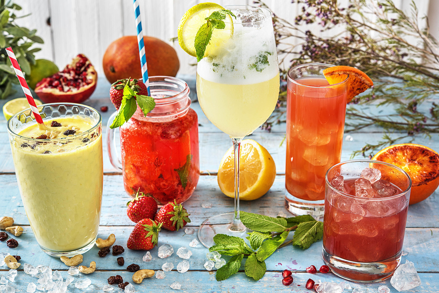 Van mocktail tot cocktail: 5 zinderende zomerdrankjes | HelloFresh Blog