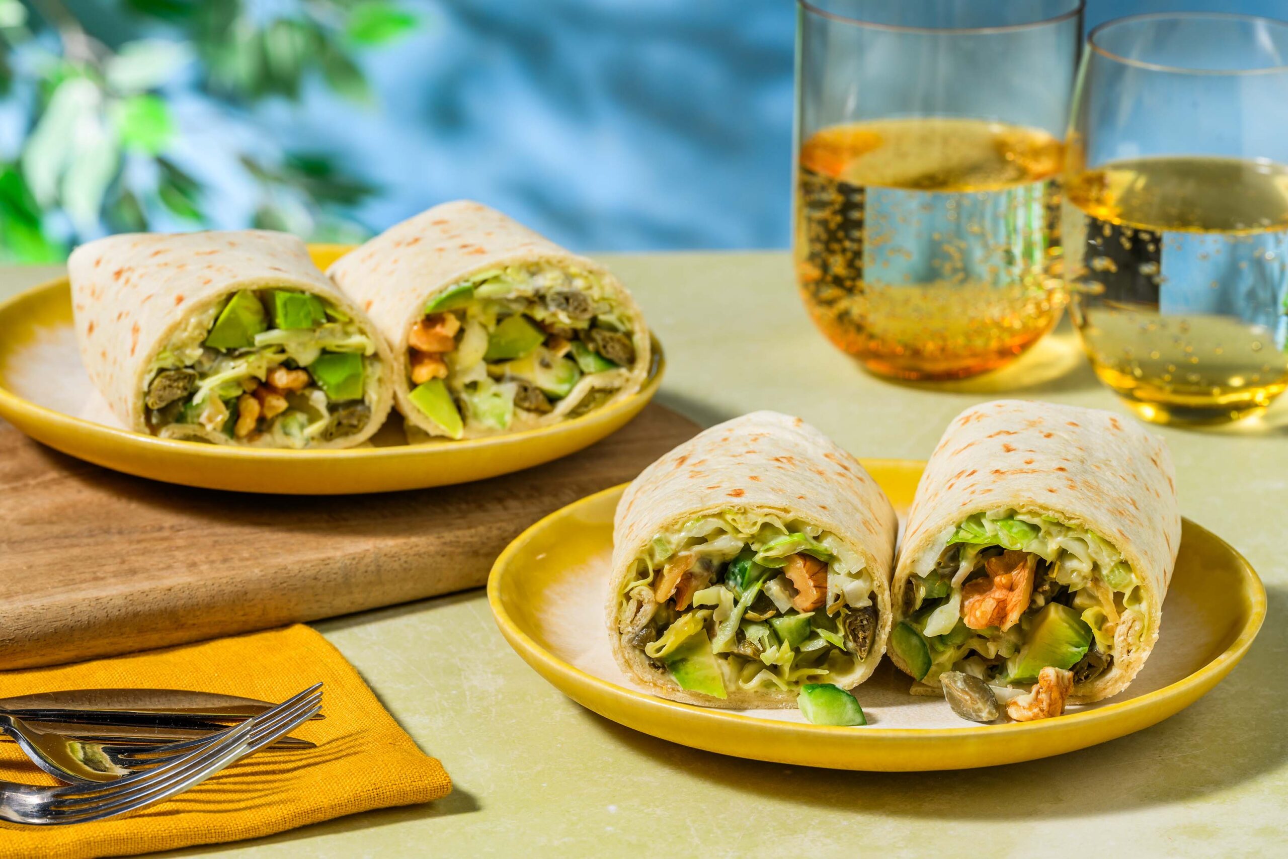 Hoe vouw je een burrito